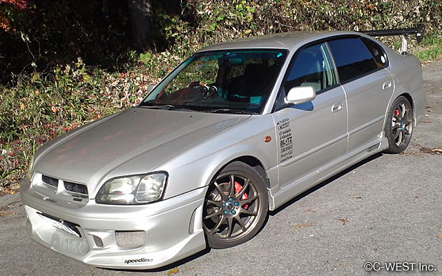 C-WEST ユーザーギャラリー（アリさん /GF‐BE5）Photo-01 | エアロパーツの開発、製造ならC-WEST