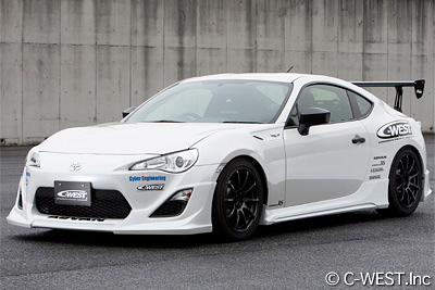 86[ハチロク]ZN6 86 3点ｾｯﾄ（塗装済）F/H、S/S、R/H | C-WEST