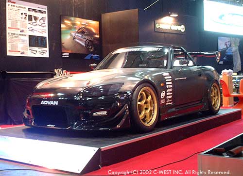 C-WEST シーウエスト | エアロパーツの開発、製造ならC-WEST