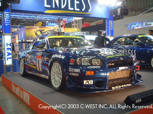 C-WEST シーウエスト | エアロパーツの開発、製造ならC-WEST