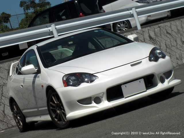 ユーザーギャラリー（くっすん さん/DC5 (TYPE iS)前期 ） | エアロパーツの開発、製造ならC-WEST