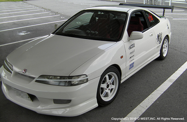 ユーザーギャラリー（STOJKOVICさん/DC2） | エアロパーツの開発、製造ならC-WEST