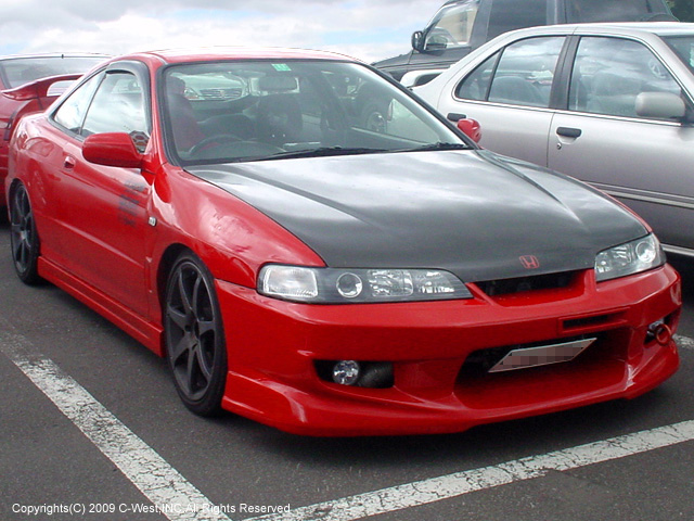 ユーザーギャラリー（あかさん/DC2） | エアロパーツの開発、製造ならC-WEST