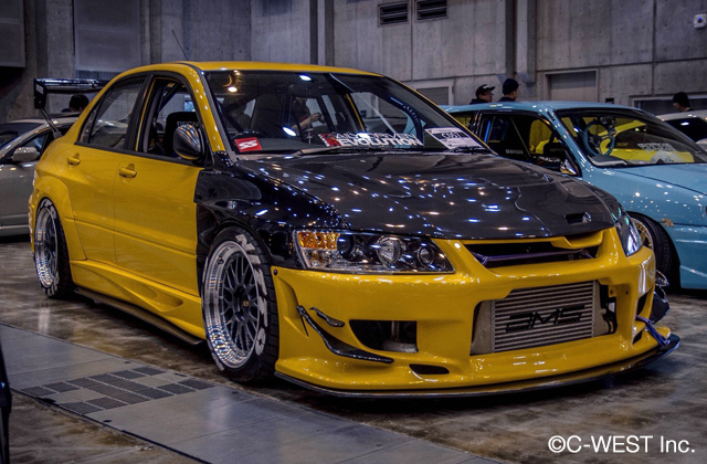 Yukkyさん/CT9A(Lancer Evolution IX) | エアロパーツの開発、製造ならC-WEST