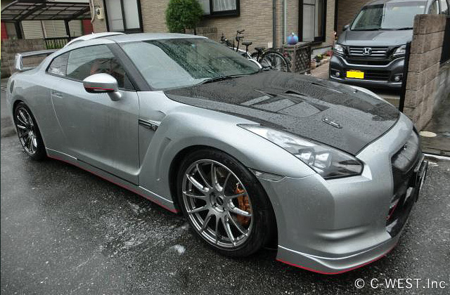 ユーザーギャラリー（技術のOSSANさん/R35） | エアロパーツの開発、製造ならC-WEST