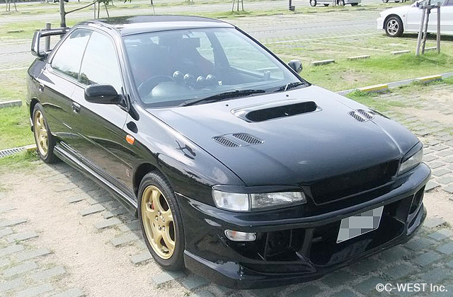 C-WEST ユーザーギャラリー（真矢ジイさん /GC8）Photo-01 | エアロパーツの開発、製造ならC-WEST