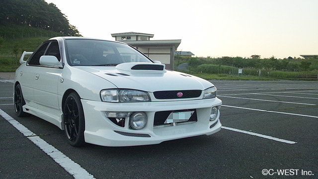 C-WEST ユーザーギャラリー（シャナ助さん /GC8） | エアロパーツの開発、製造ならC-WEST