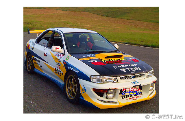 C-WEST ユーザーギャラリー（Ryo555さん/GC8） | エアロパーツの開発、製造ならC-WEST